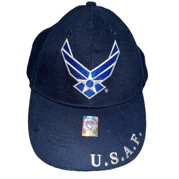 U.S. Air Force | Accessories | Us Air Force Logo Cap Hat Usaf American Military Patriotic Us ...